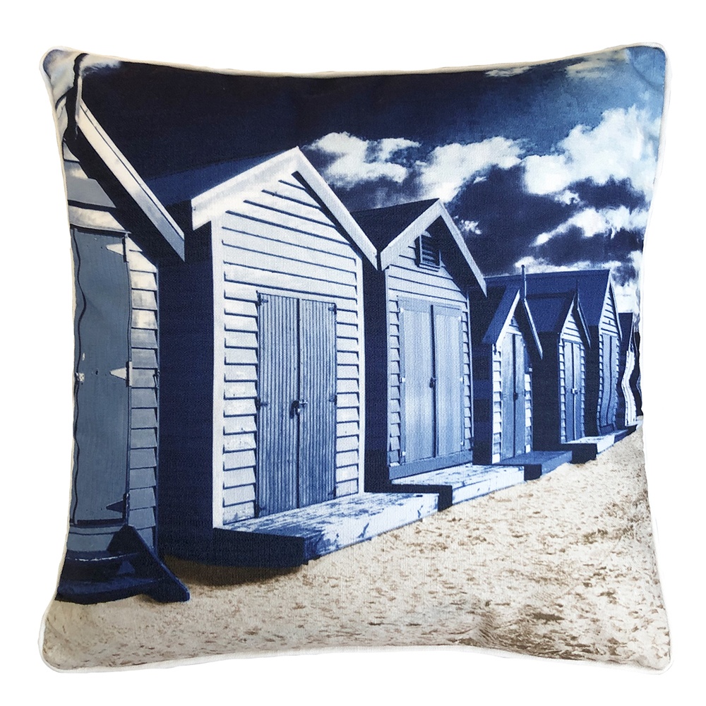 Daydream Beach Huts (Navy) - THF