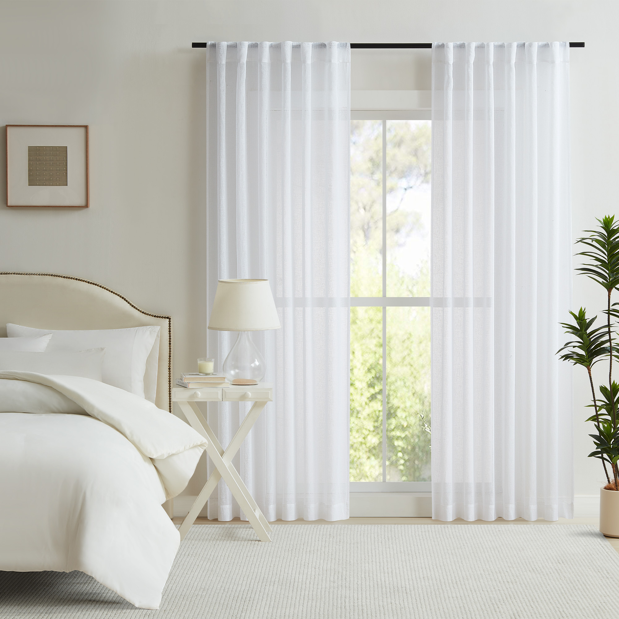 Sheer Curtains - Orson Concealed Tab Sheer Curtain